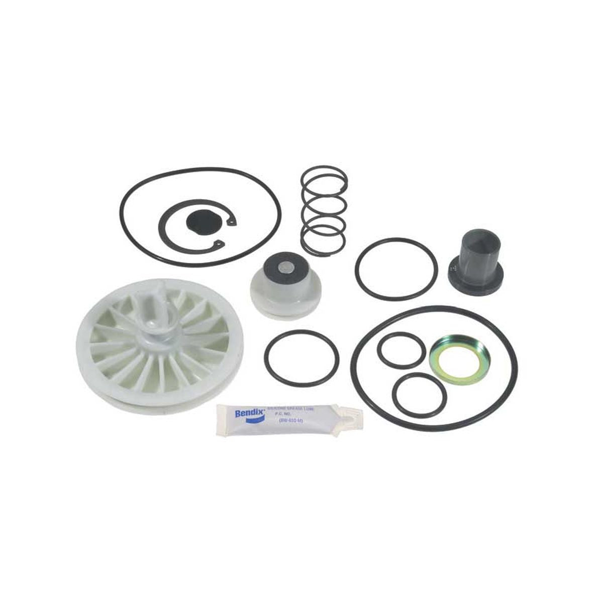BENDIX R-12 UNIVERSAL BRAKE RELAY VALVE MAINTENANCE KIT Part 5004029 ...